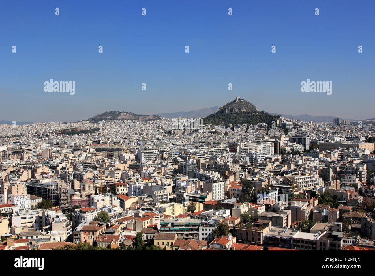 Nature in modern day athens hi-res stock photography and images - Alamy