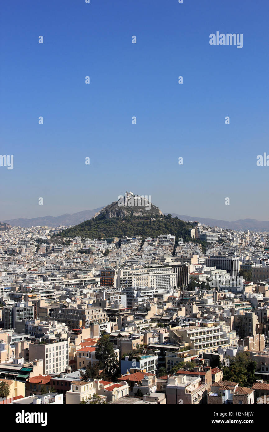 Nature in modern day athens hi-res stock photography and images - Alamy