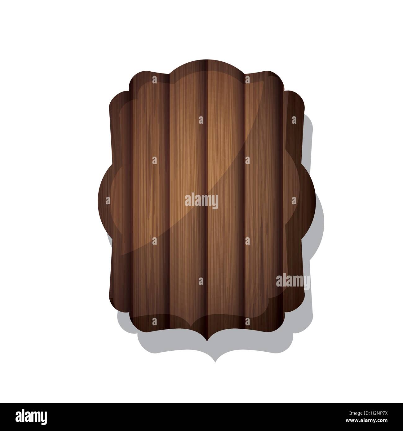 Wood and striped brown frame design Stock Vector Image & Art - Alamy