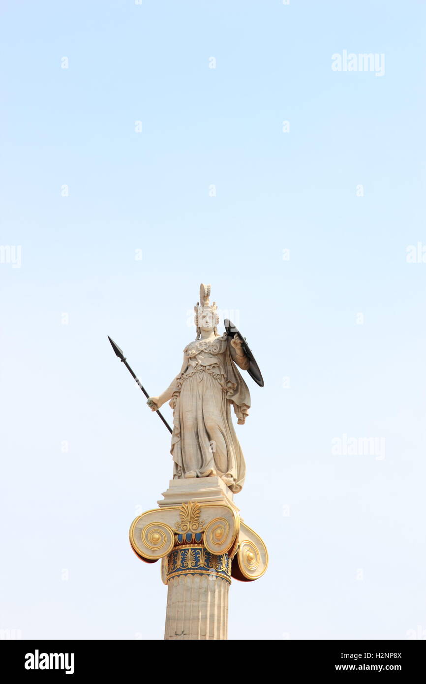 Goddess of knowledge hi-res stock photography and images - Alamy