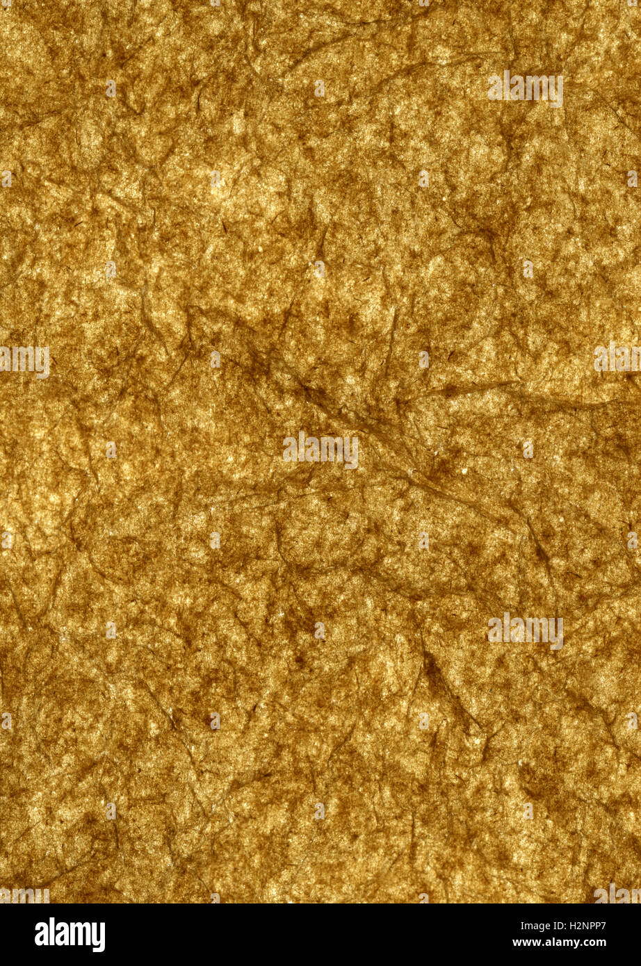 Back lit crumpled brown paper bag texture Stock Photo - Alamy