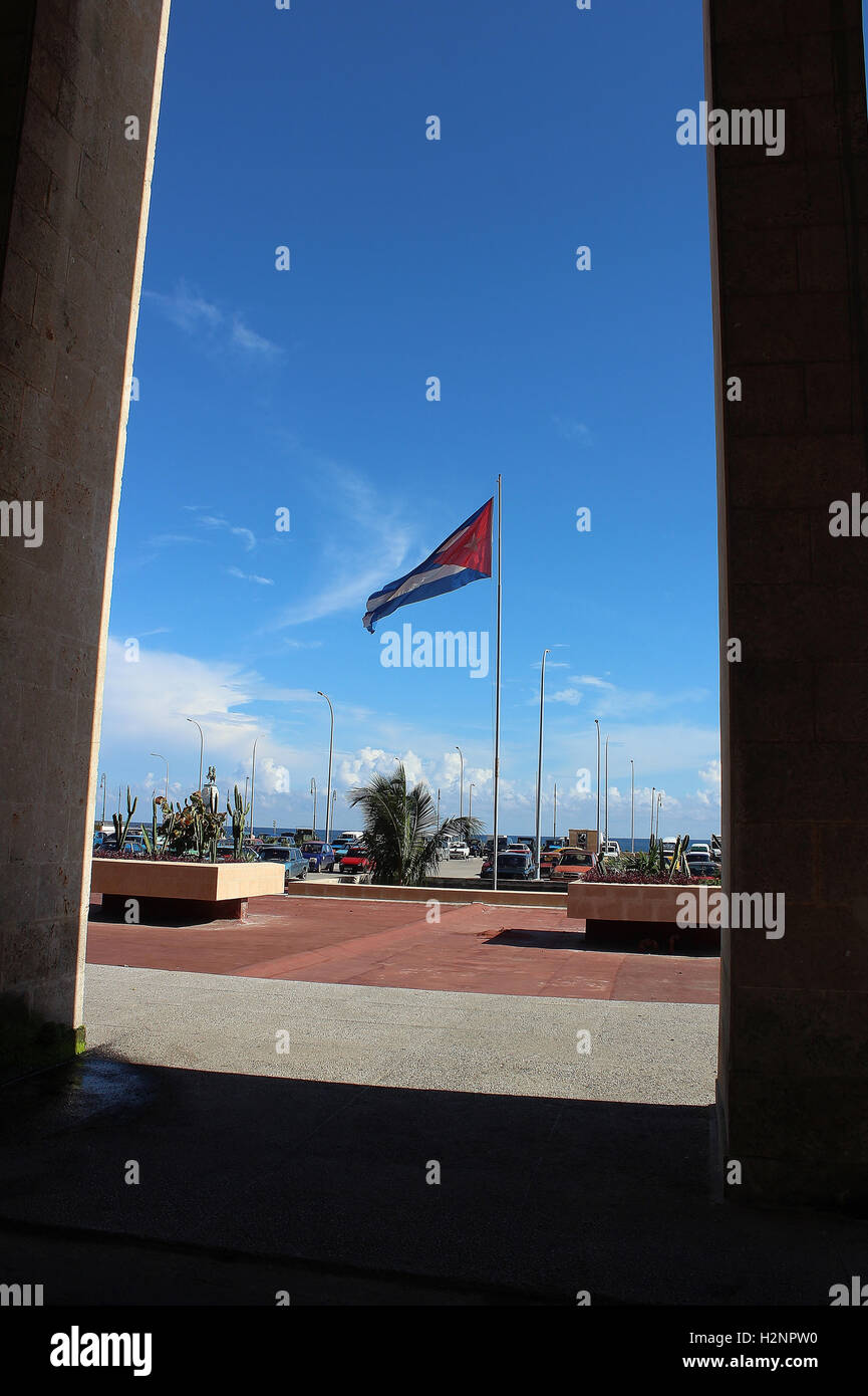 Havana flag hi-res stock photography and images - Alamy