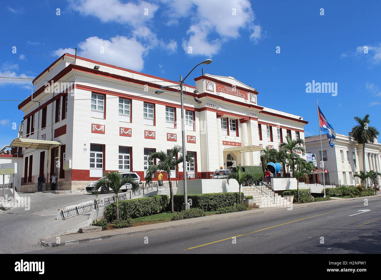 Hospital havana cuba hi-res stock photography and images - Alamy
