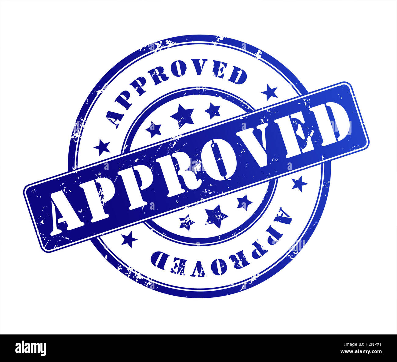 Tested rubber stamp hi-res stock photography and images - Alamy