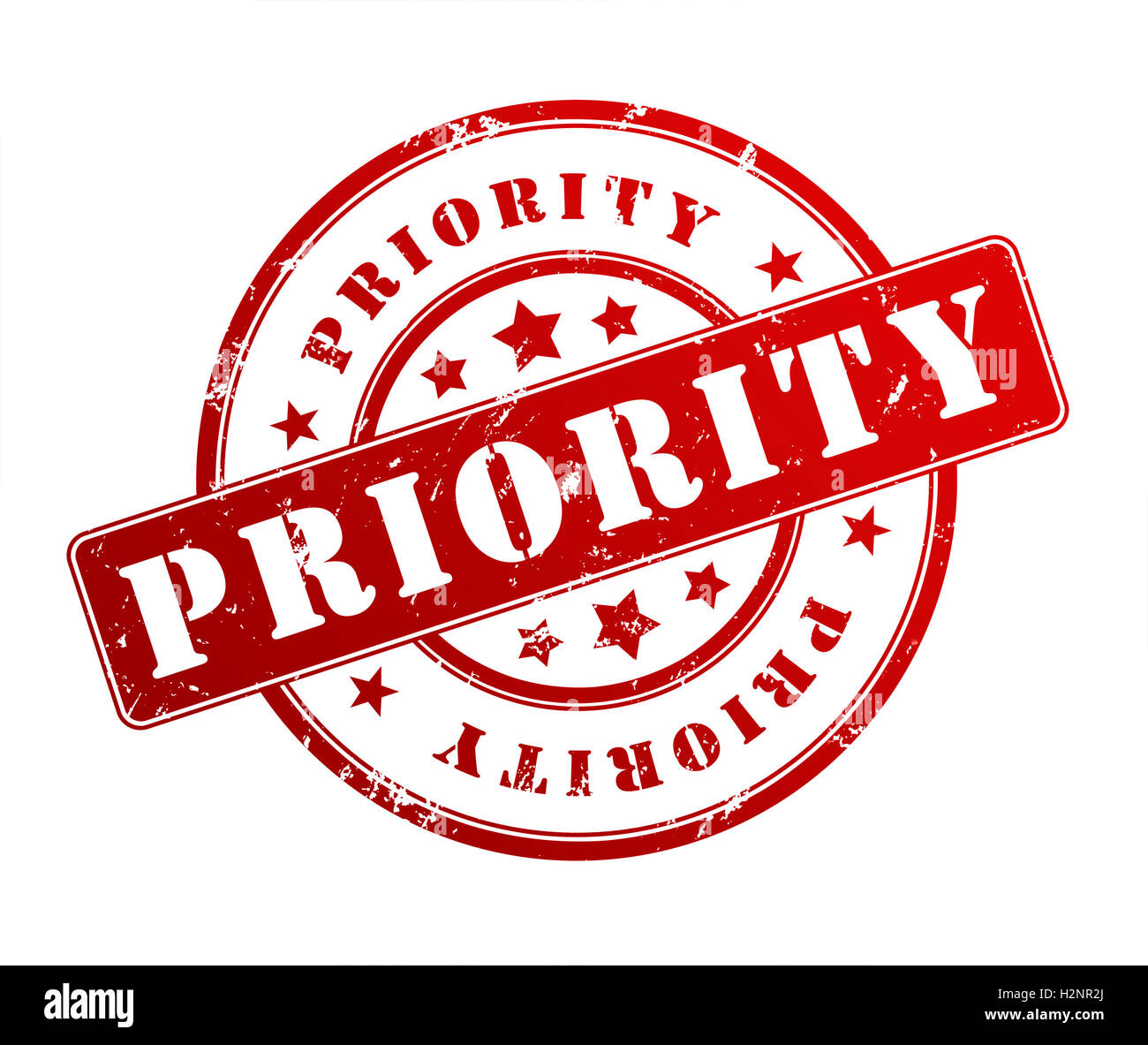 Priority mail seal hi-res stock photography and images - Alamy