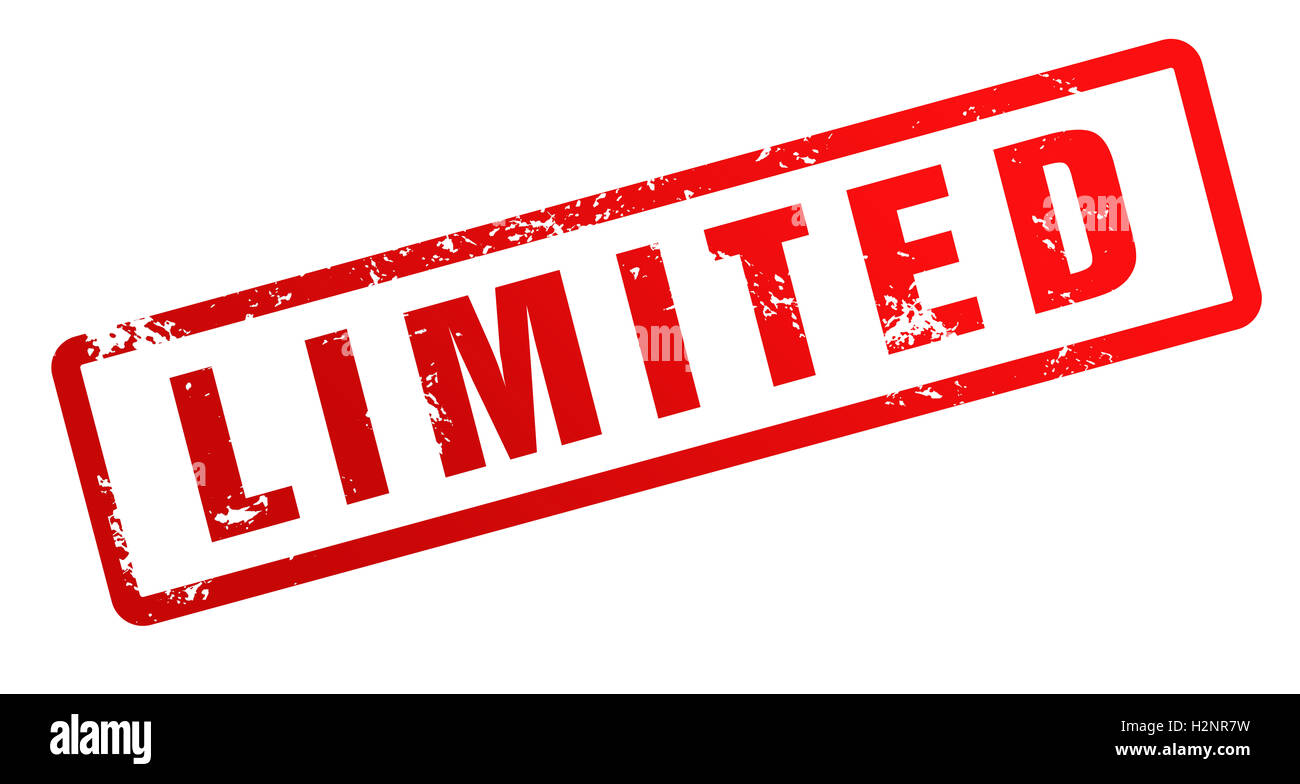 limited rubber stamp illustration Stock Photo - Alamy limited rubber stamp illustration Stock Photo - Alamy