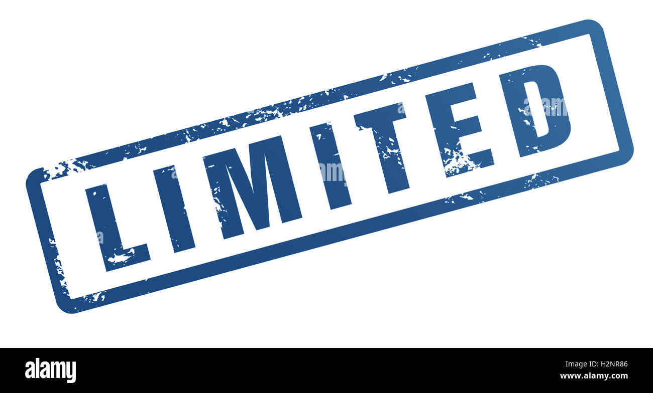 Limited rubber stamp hi-res stock photography and images - Alamy
