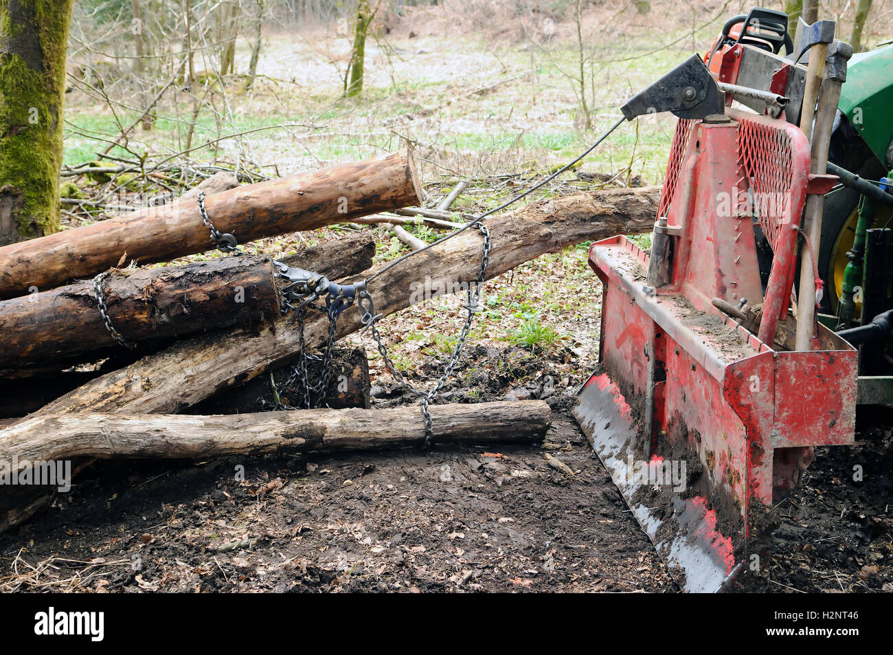 Skidding log hi-res stock photography and images - Alamy