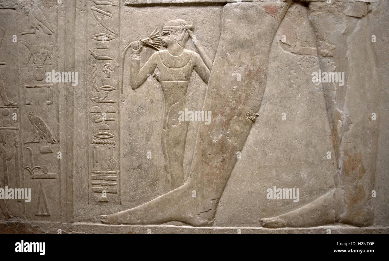 Egypt. Necropolis of Saqqara. Mastaba of Mereruka, priest of Pharaoh ...