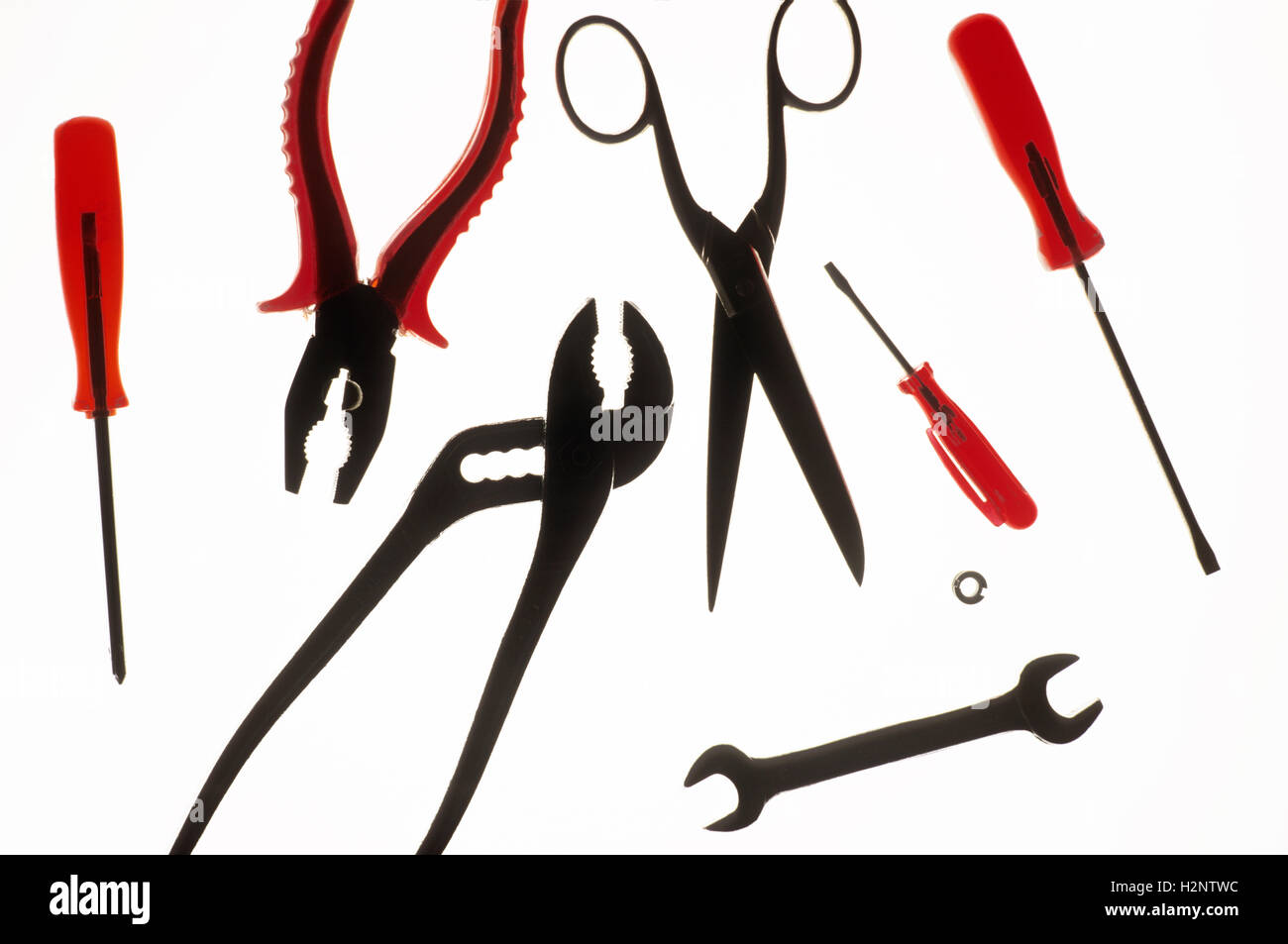 Mechanical tools Cut Out Stock Images & Pictures - Alamy