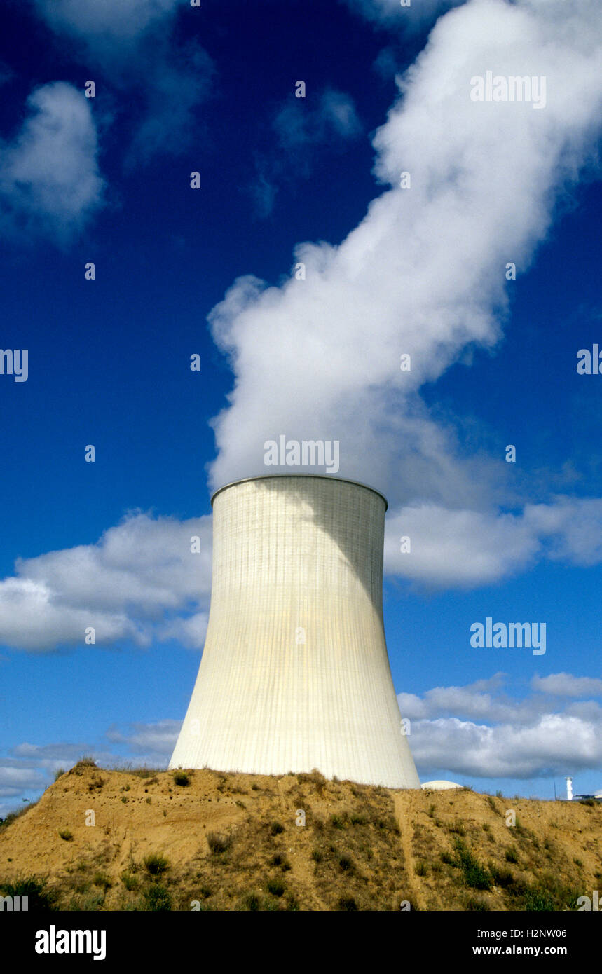 Nuclear power plant, France, Europe Stock Photo - Alamy