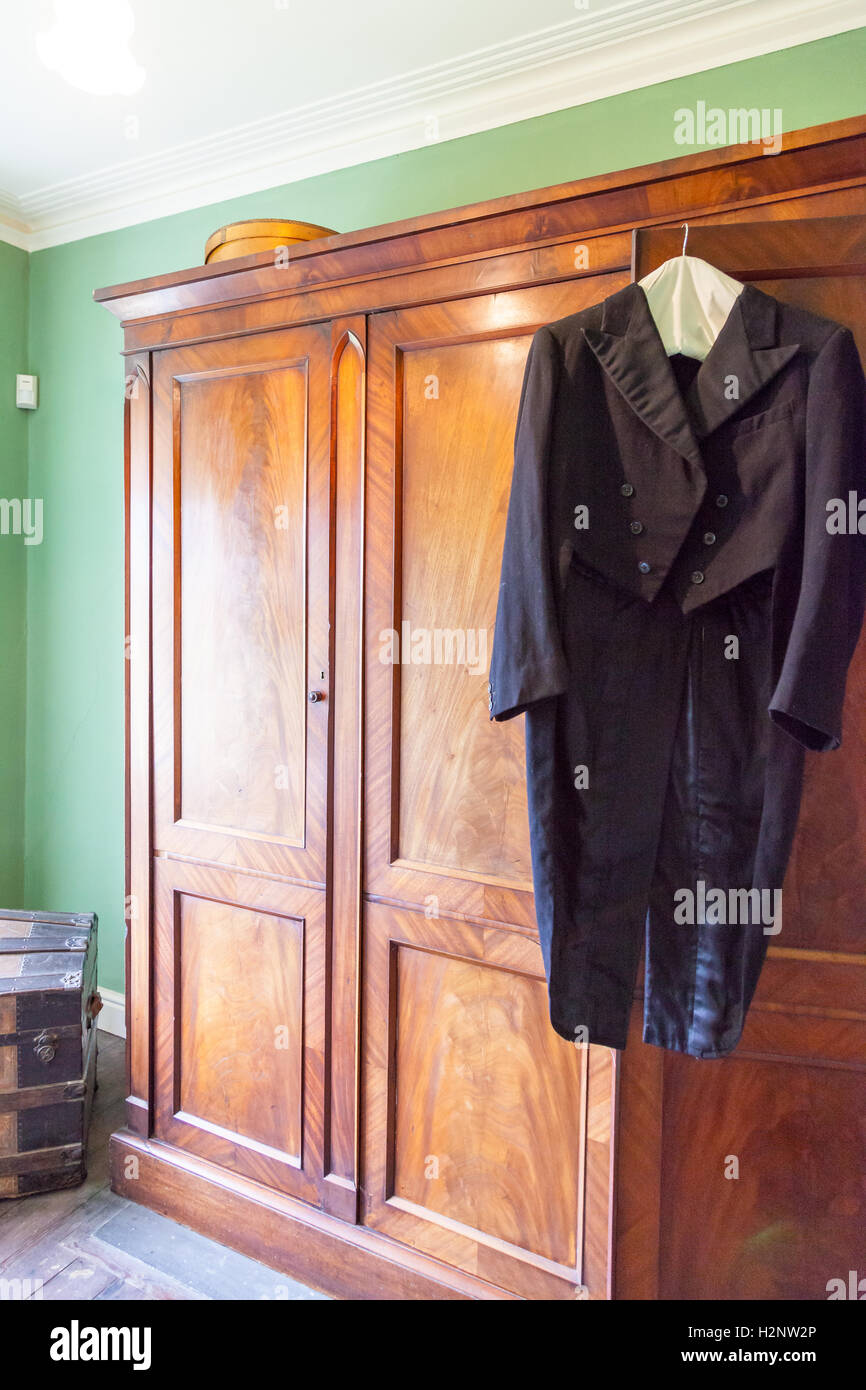 Interior of Scolton Manor, Victorian country house in Pembrokeshire ...