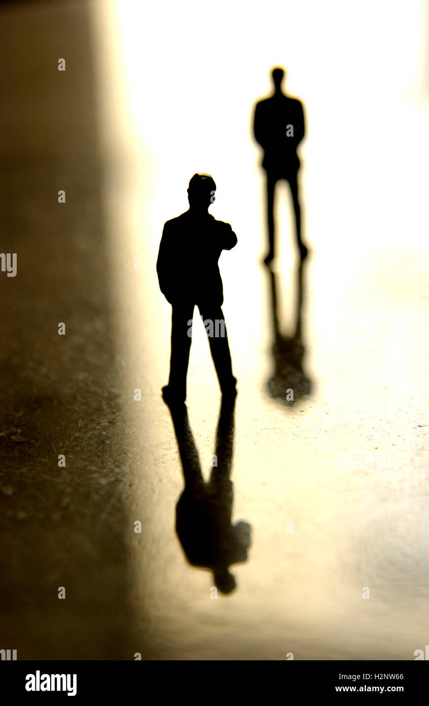 Two watching figures hi-res stock photography and images - Alamy