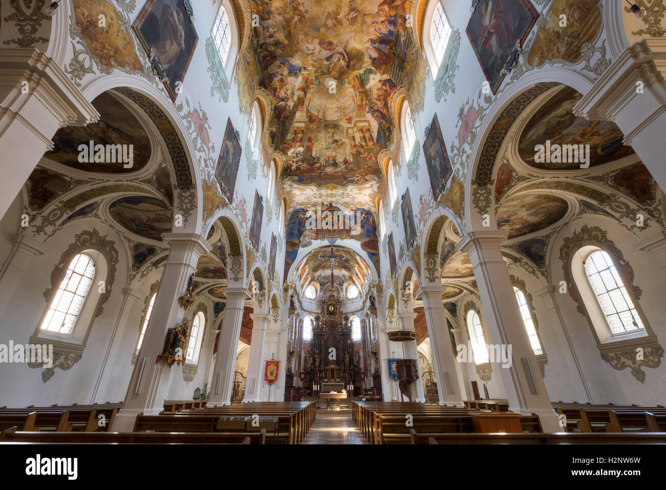 Parish Church of St. Martinus and Maria, Biberach an der Riss, Upper ...