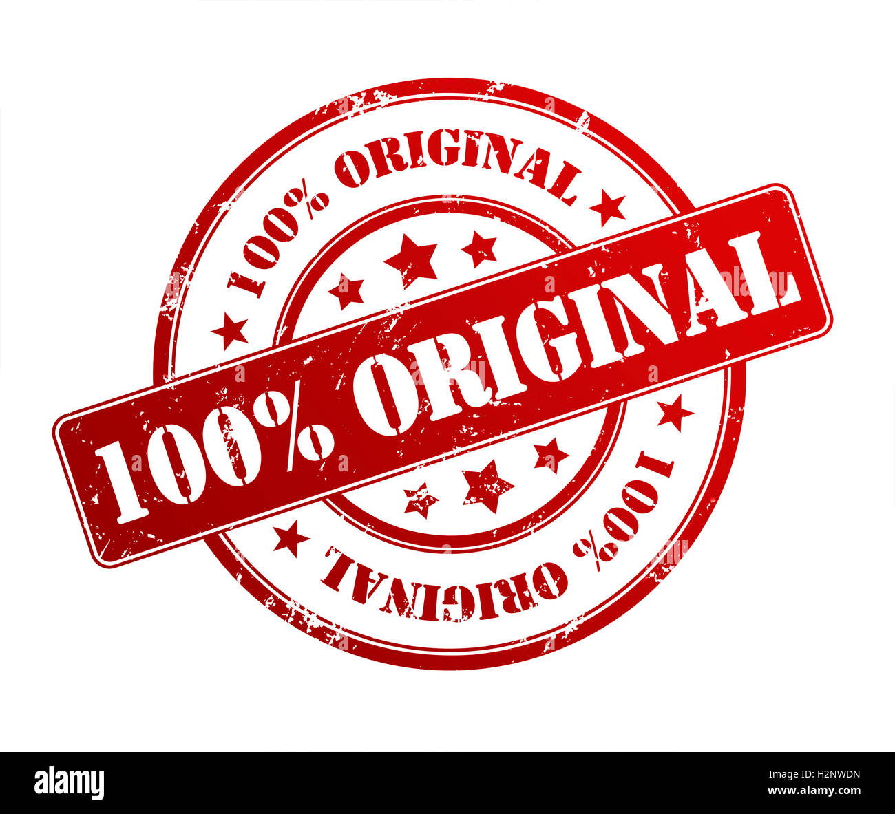 original rubber stamp illustration Stock Photo - Alamy