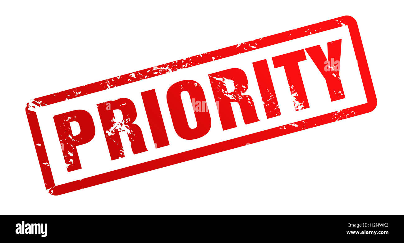 priority rubber stamp illustration Stock Photo - Alamy