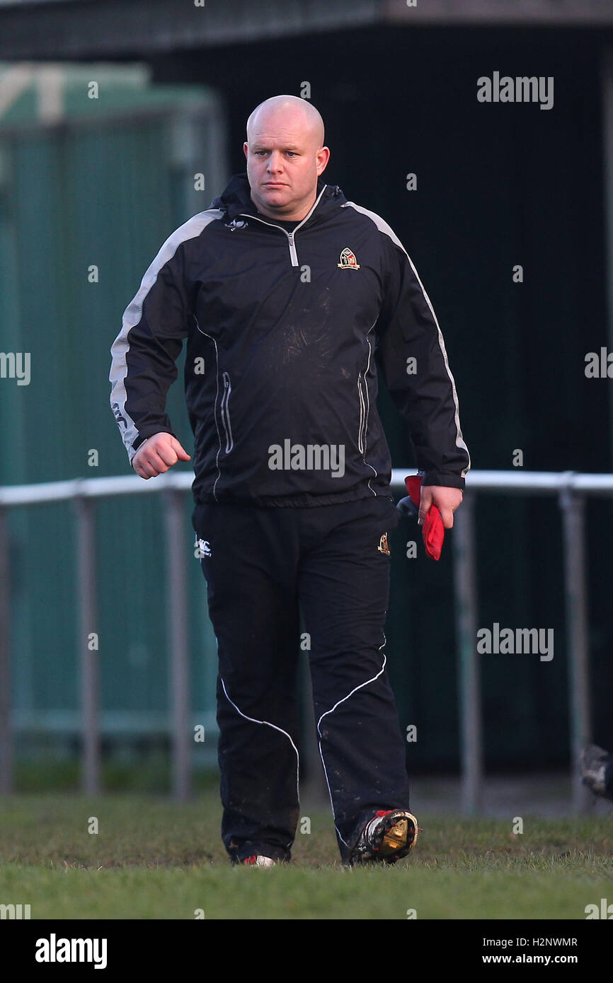 Barking RFC Director of Rugby Nick Warren - Barking RFC vs Dorking RFC ...