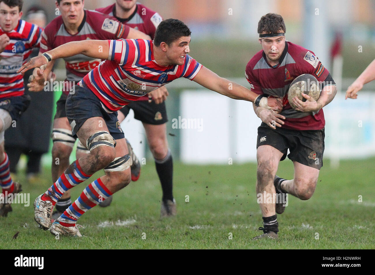 Barking RFC vs Tonbridge Juddian RFC - SSE National League Division ...
