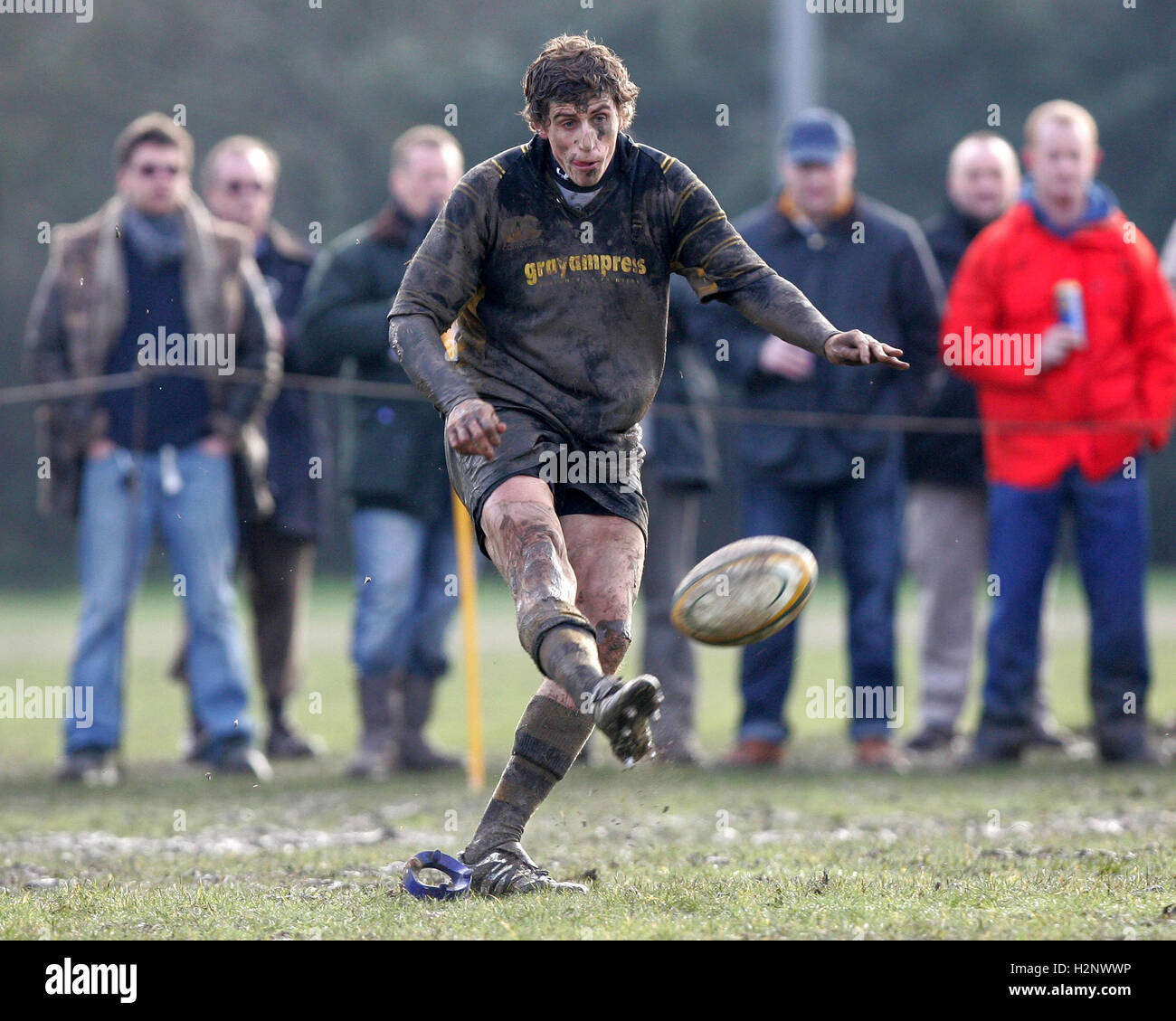 Billericay RFC vs Bideford RFC - EDF Energy Vase 6th Round - 10/02/07 ...