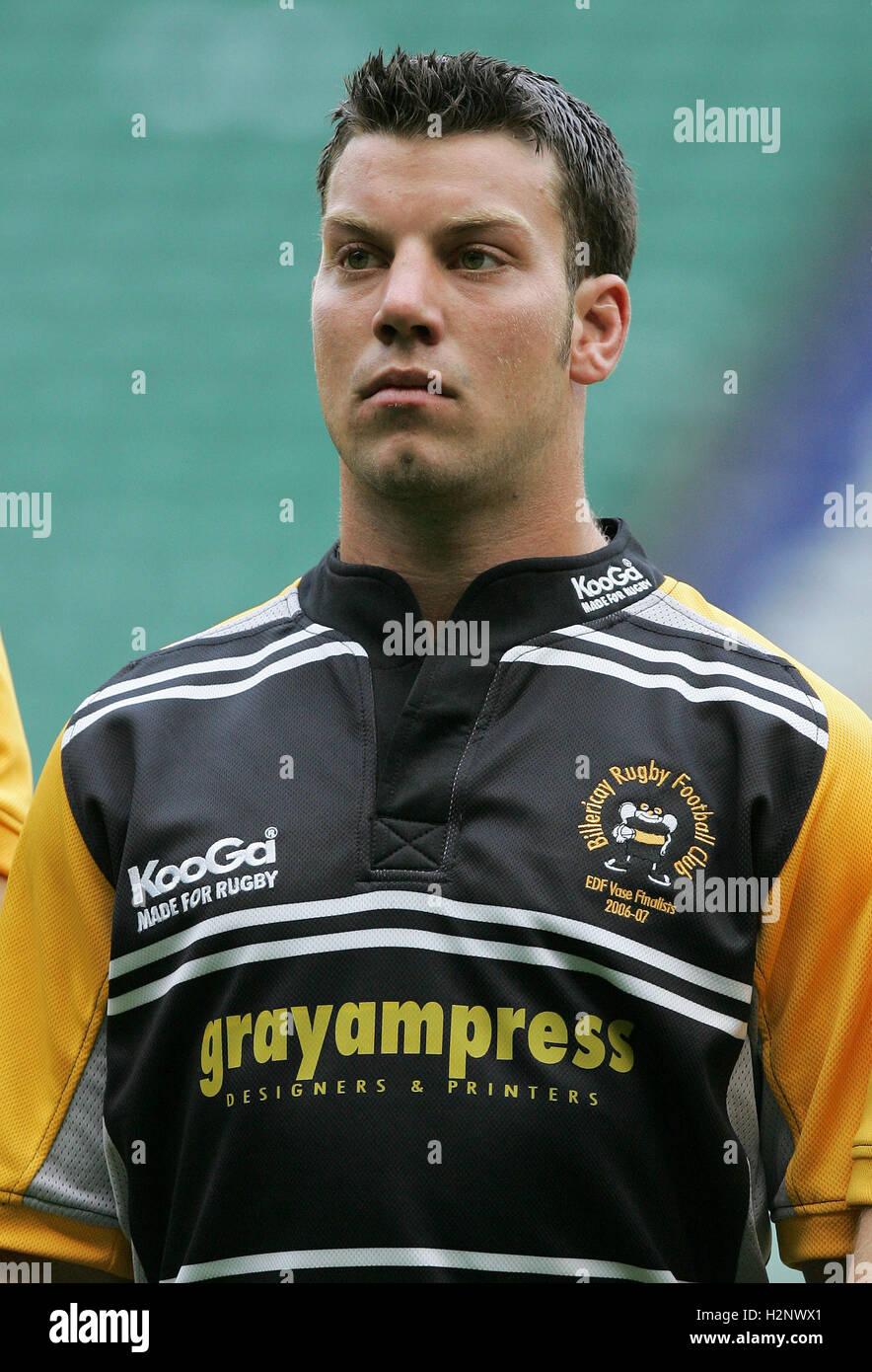 Billericay RFC vs Hartpury RFC - EDF Energy Vase Final at Twickenham ...
