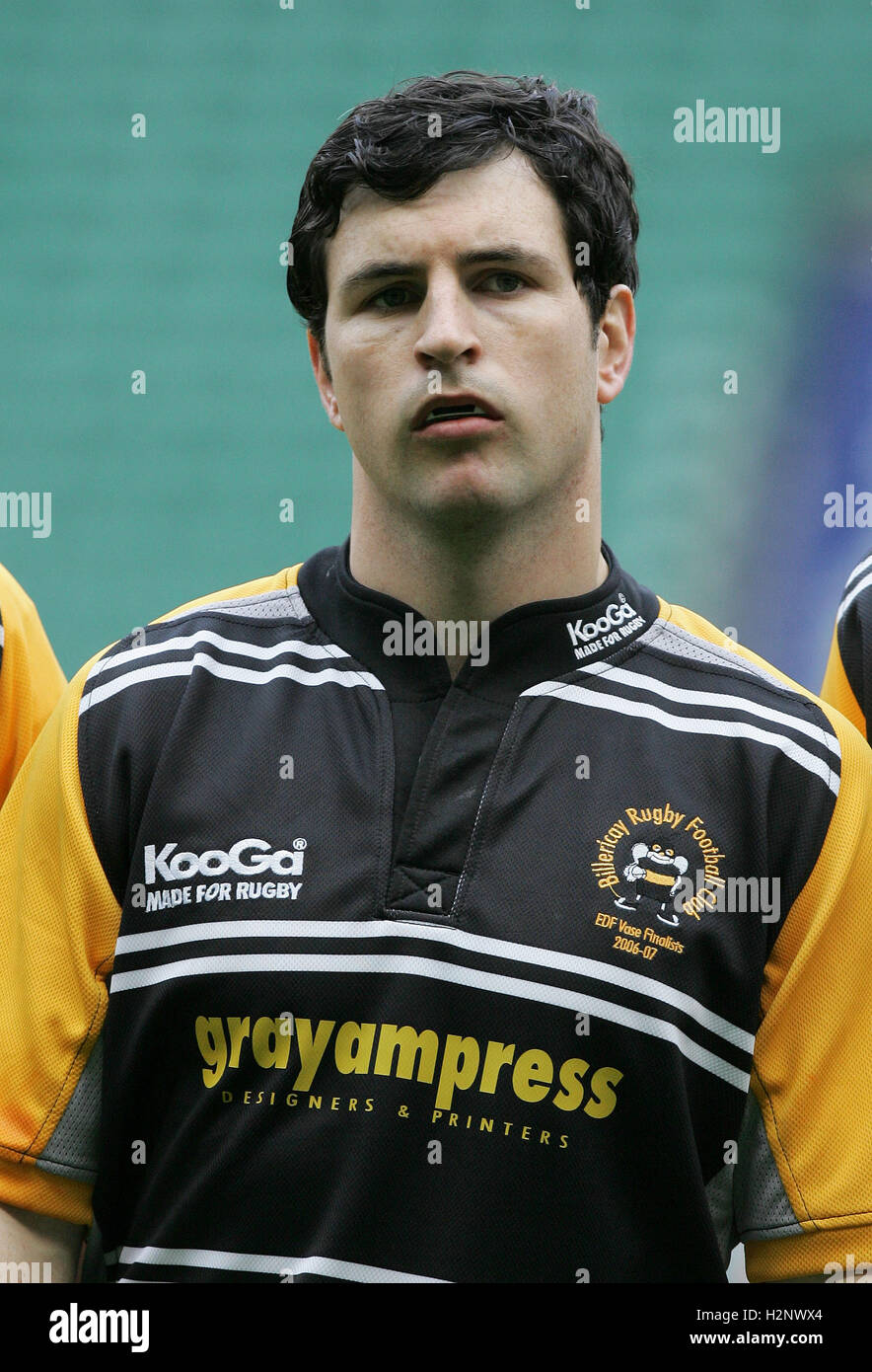 Billericay RFC vs Hartpury RFC - EDF Energy Vase Final at Twickenham ...