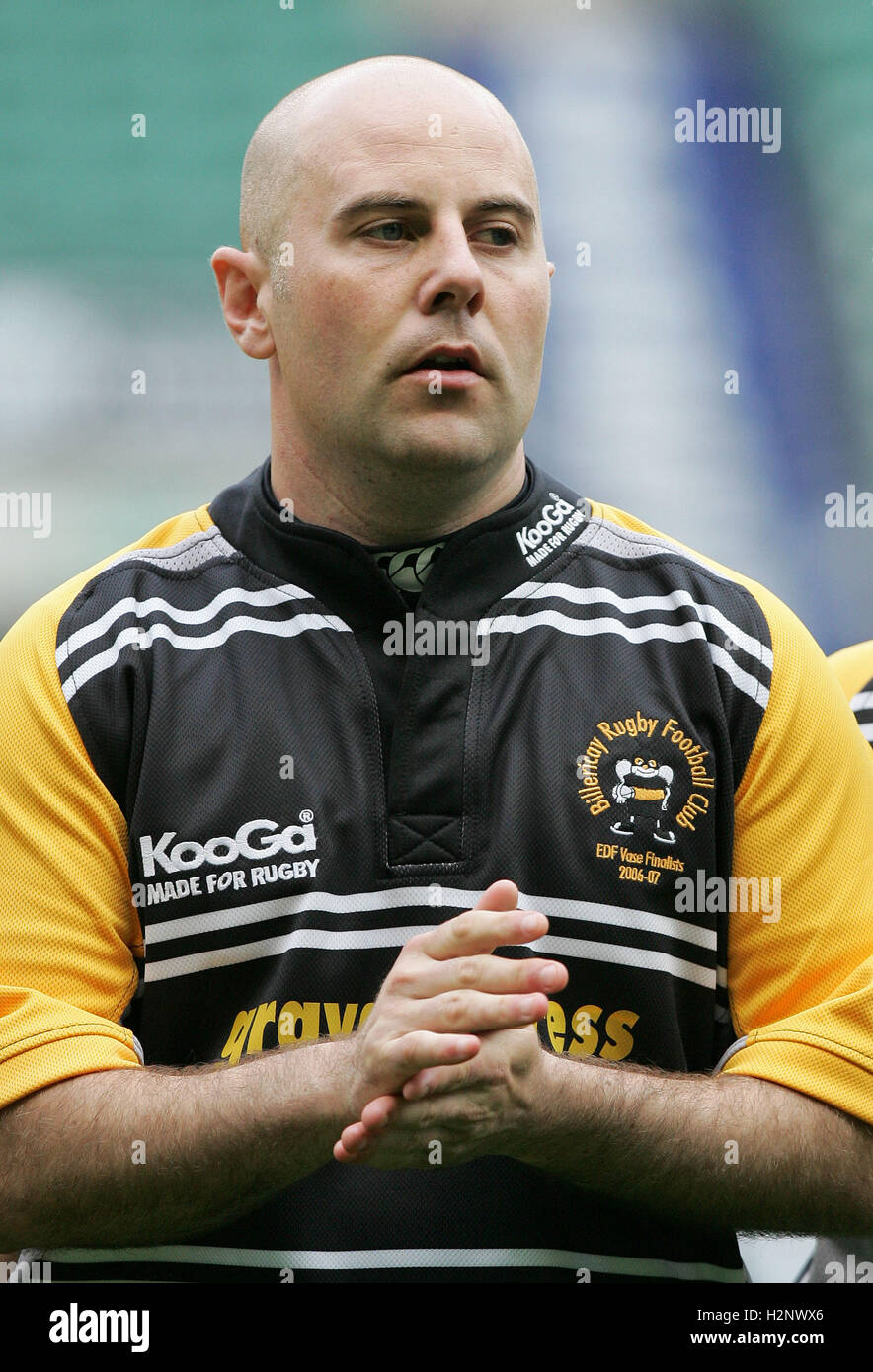 Billericay RFC vs Hartpury RFC - EDF Energy Vase Final at Twickenham ...