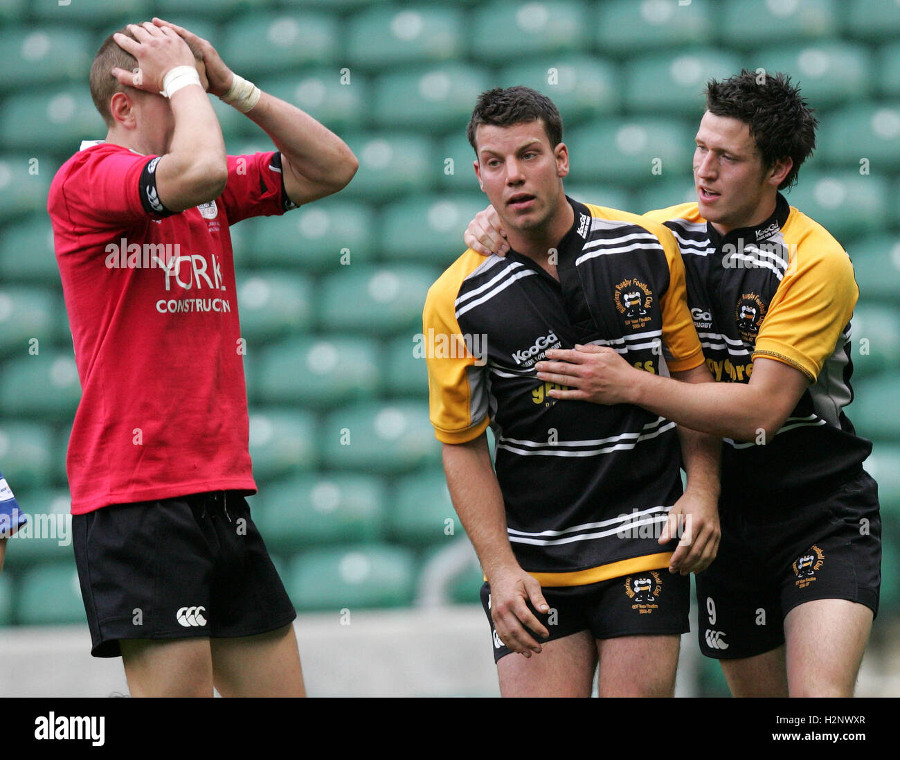Billericay RFC vs Hartpury RFC - EDF Energy Vase Final at Twickenham ...