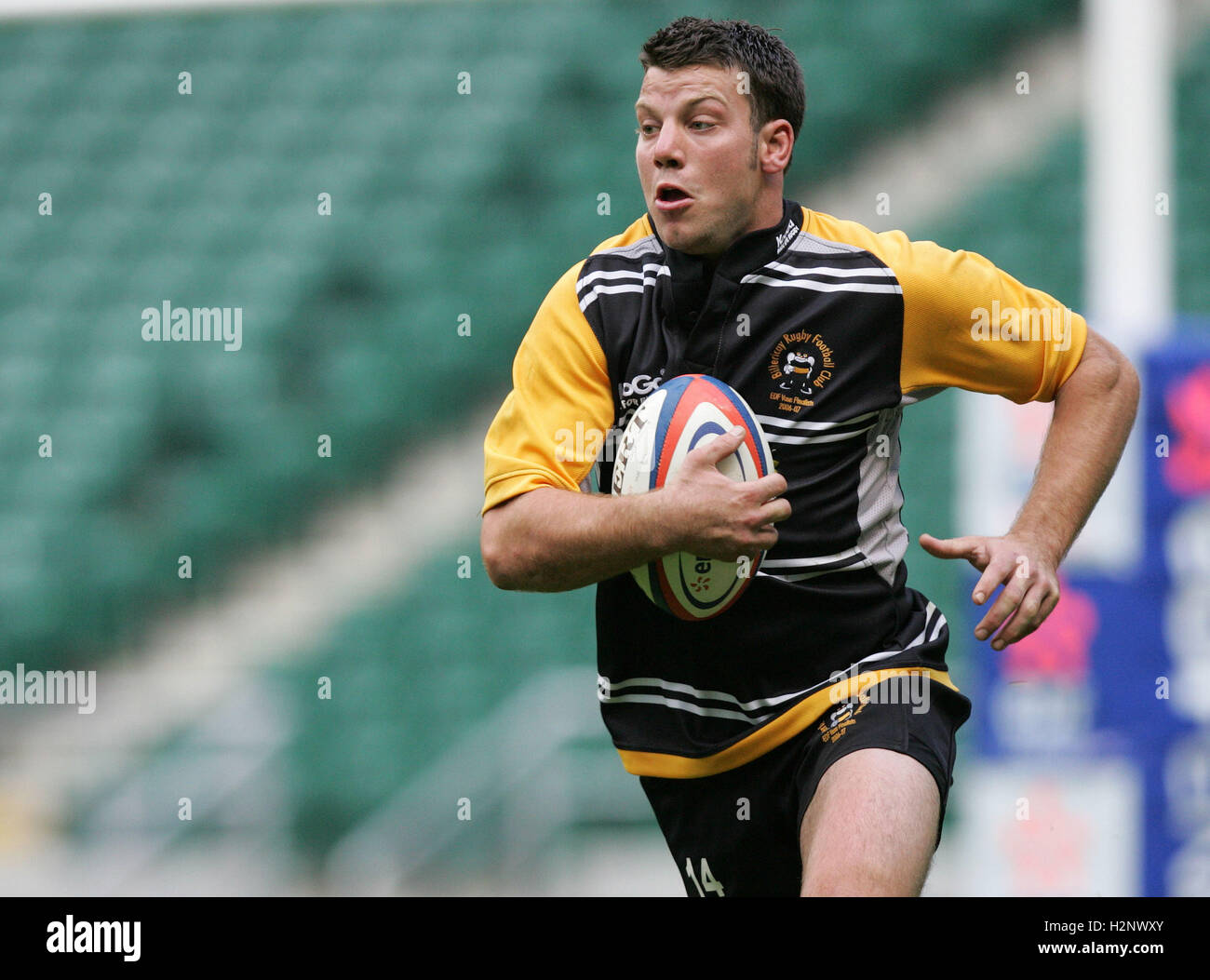 Billericay RFC vs Hartpury RFC - EDF Energy Vase Final at Twickenham ...