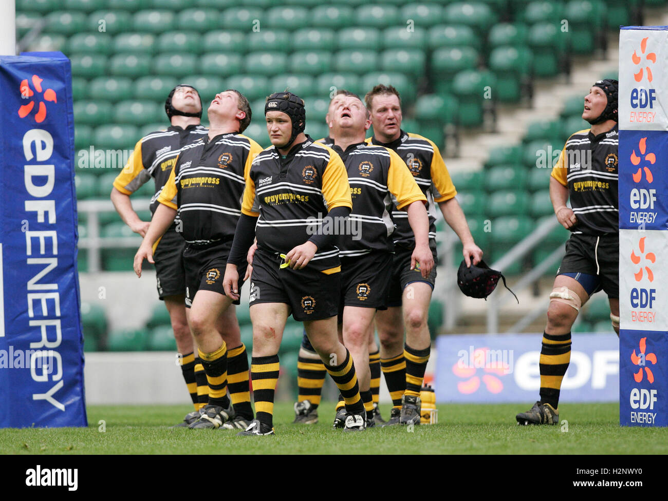Billericay RFC vs Hartpury RFC - EDF Energy Vase Final at Twickenham ...