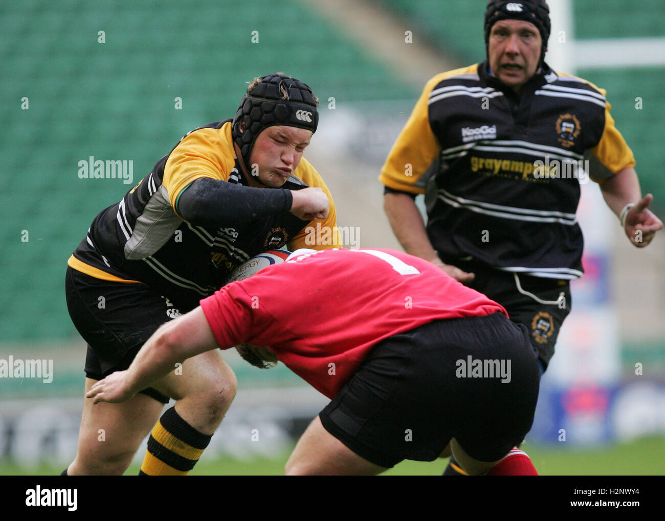 Billericay RFC vs Hartpury RFC - EDF Energy Vase Final at Twickenham ...