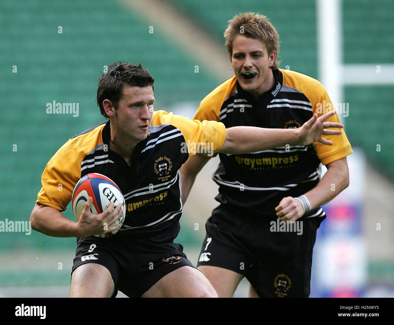 Billericay RFC vs Hartpury RFC - EDF Energy Vase Final at Twickenham ...