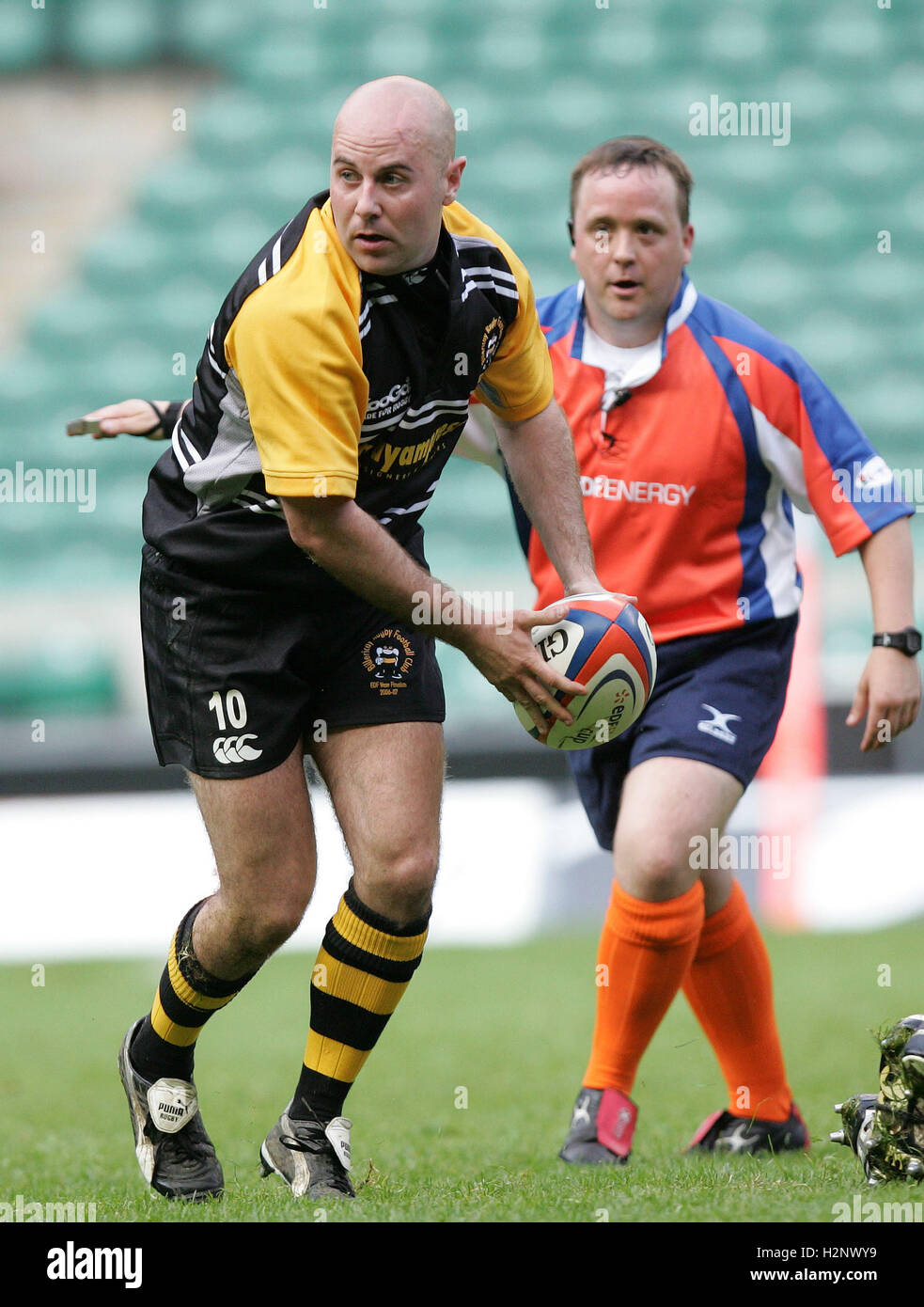 Billericay RFC vs Hartpury RFC - EDF Energy Vase Final at Twickenham ...