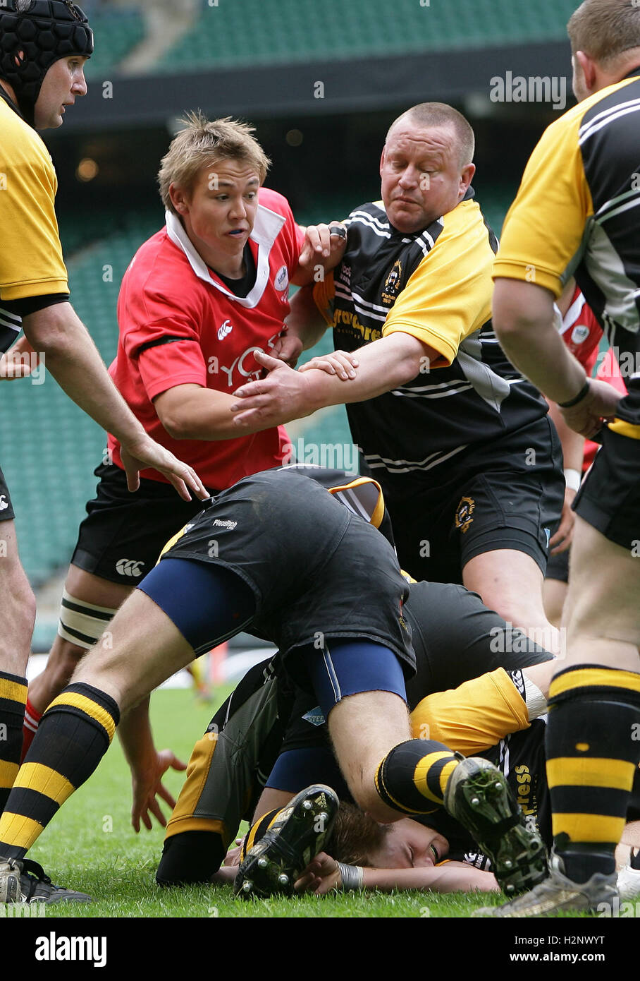 Billericay RFC vs Hartpury RFC - EDF Energy Vase Final at Twickenham ...