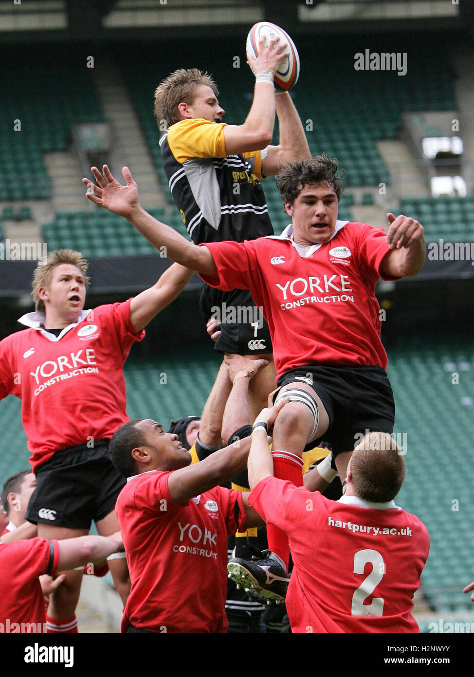 Billericay RFC vs Hartpury RFC - EDF Energy Vase Final at Twickenham ...
