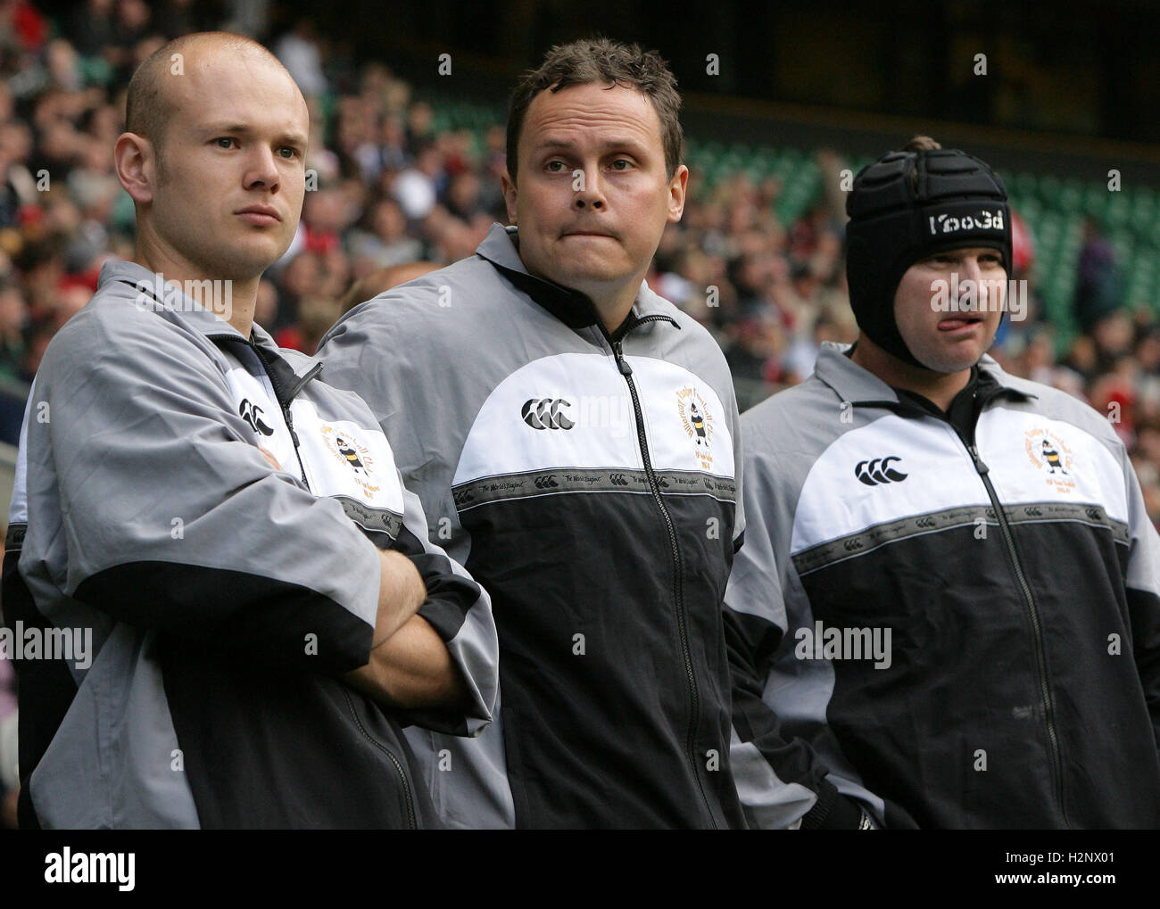 Billericay RFC vs Hartpury RFC - EDF Energy Vase Final at Twickenham ...