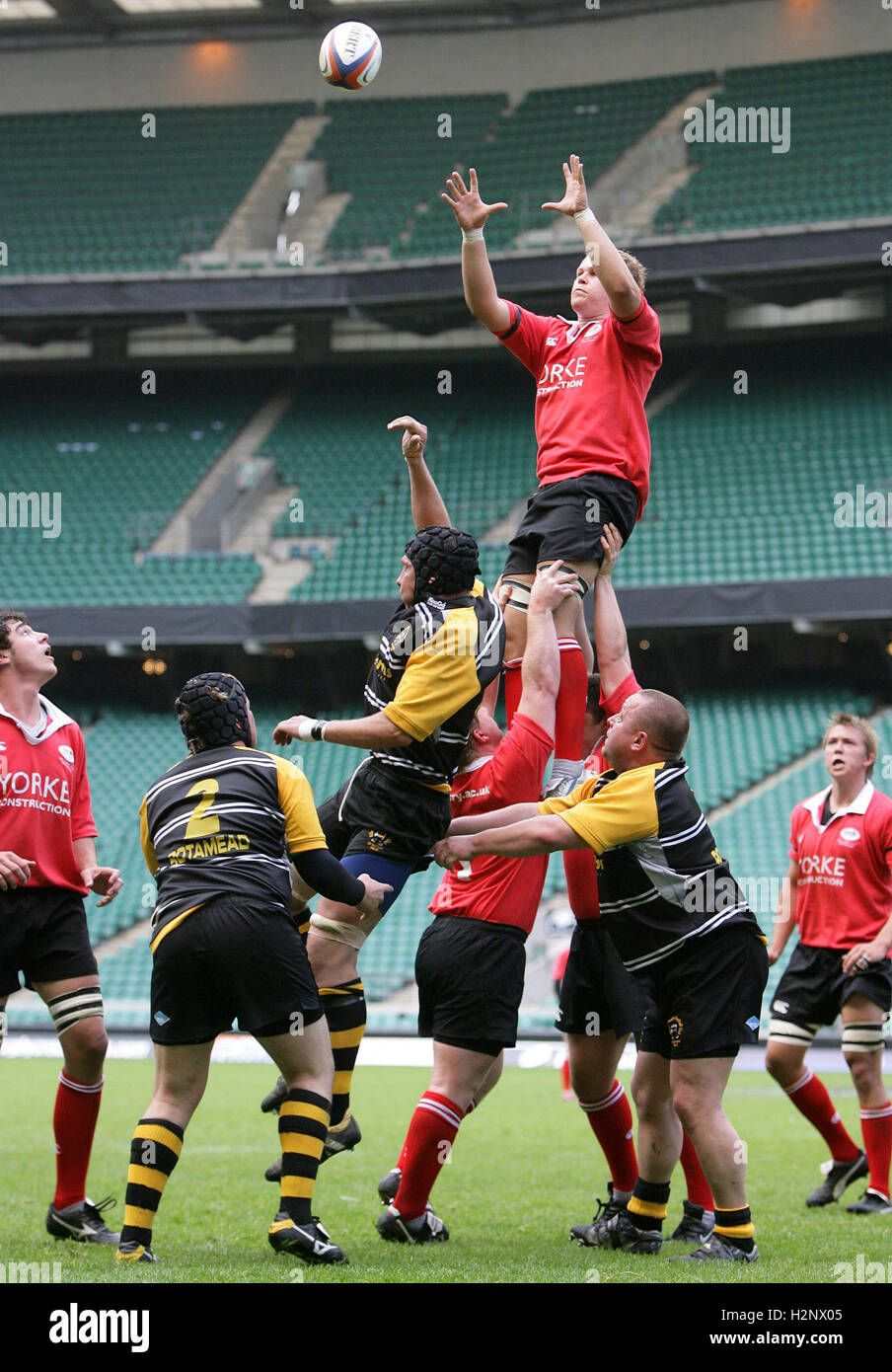 Hartpury player hi-res stock photography and images - Alamy
