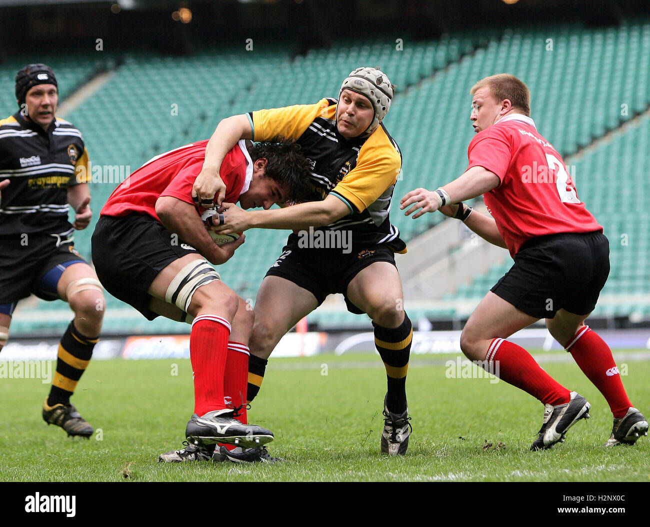 Adam Willingale in action for Billericay - Billericay RFC vs Hartpury ...