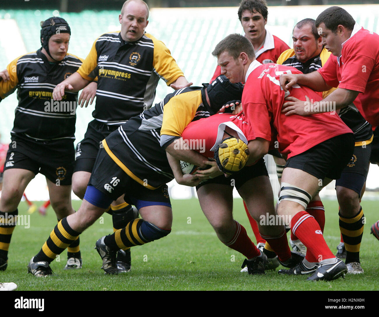 Billericay RFC vs Hartpury RFC - EDF Energy Vase Final at Twickenham ...