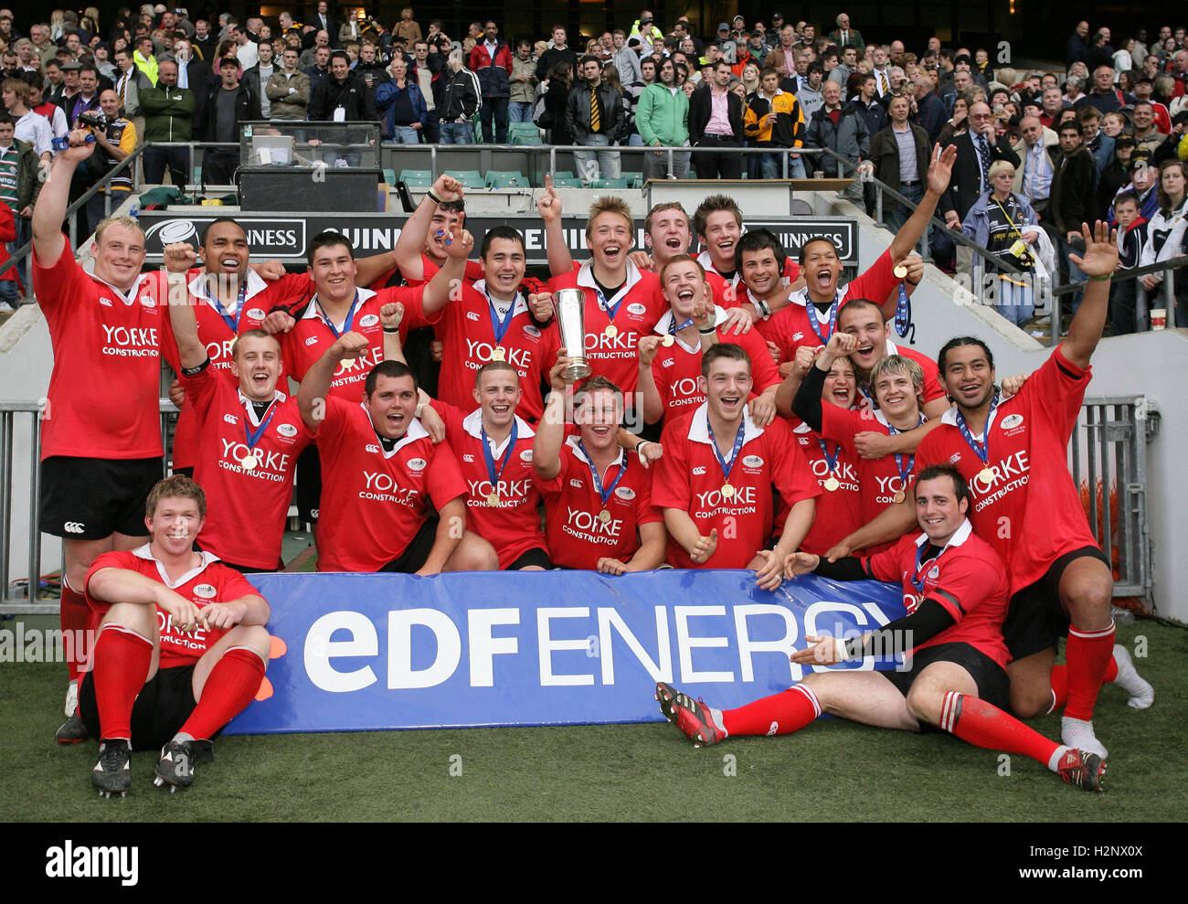 Billericay RFC vs Hartpury RFC - EDF Energy Vase Final at Twickenham ...