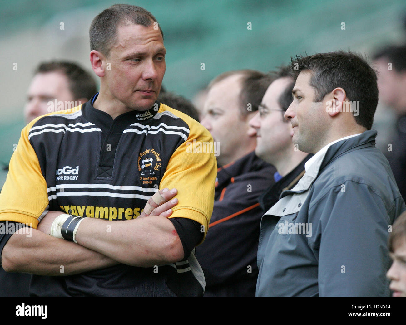 Billericay RFC vs Hartpury RFC - EDF Energy Vase Final at Twickenham ...