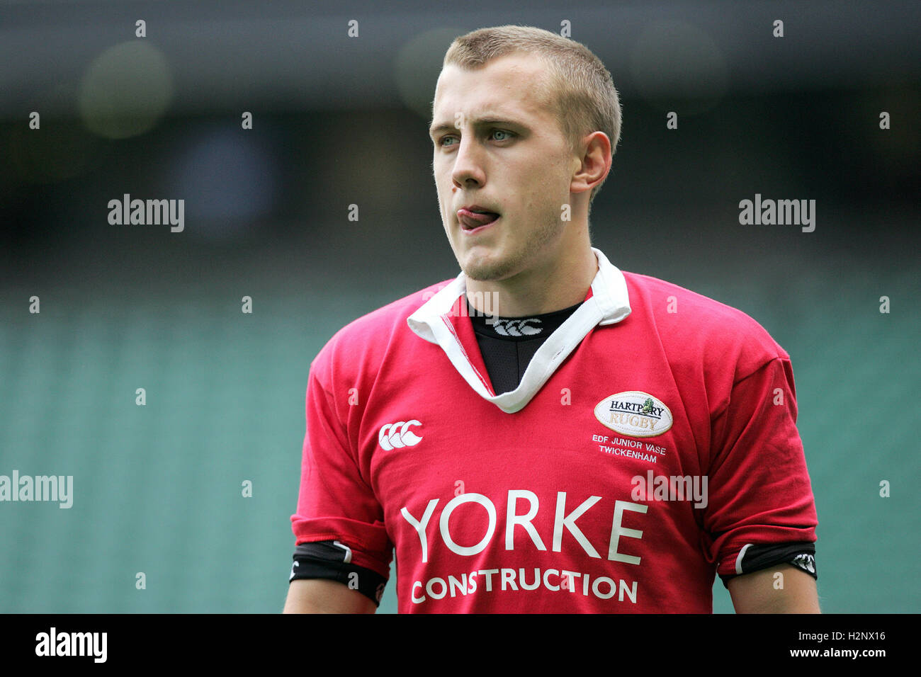 Billericay RFC vs Hartpury RFC - EDF Energy Vase Final at Twickenham ...