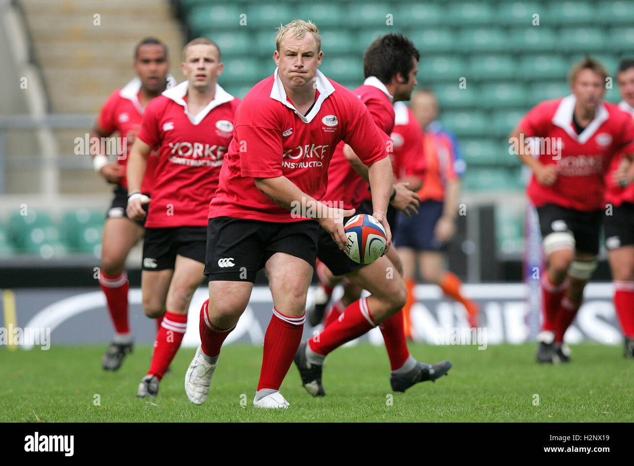 Billericay RFC vs Hartpury RFC - EDF Energy Vase Final at Twickenham ...