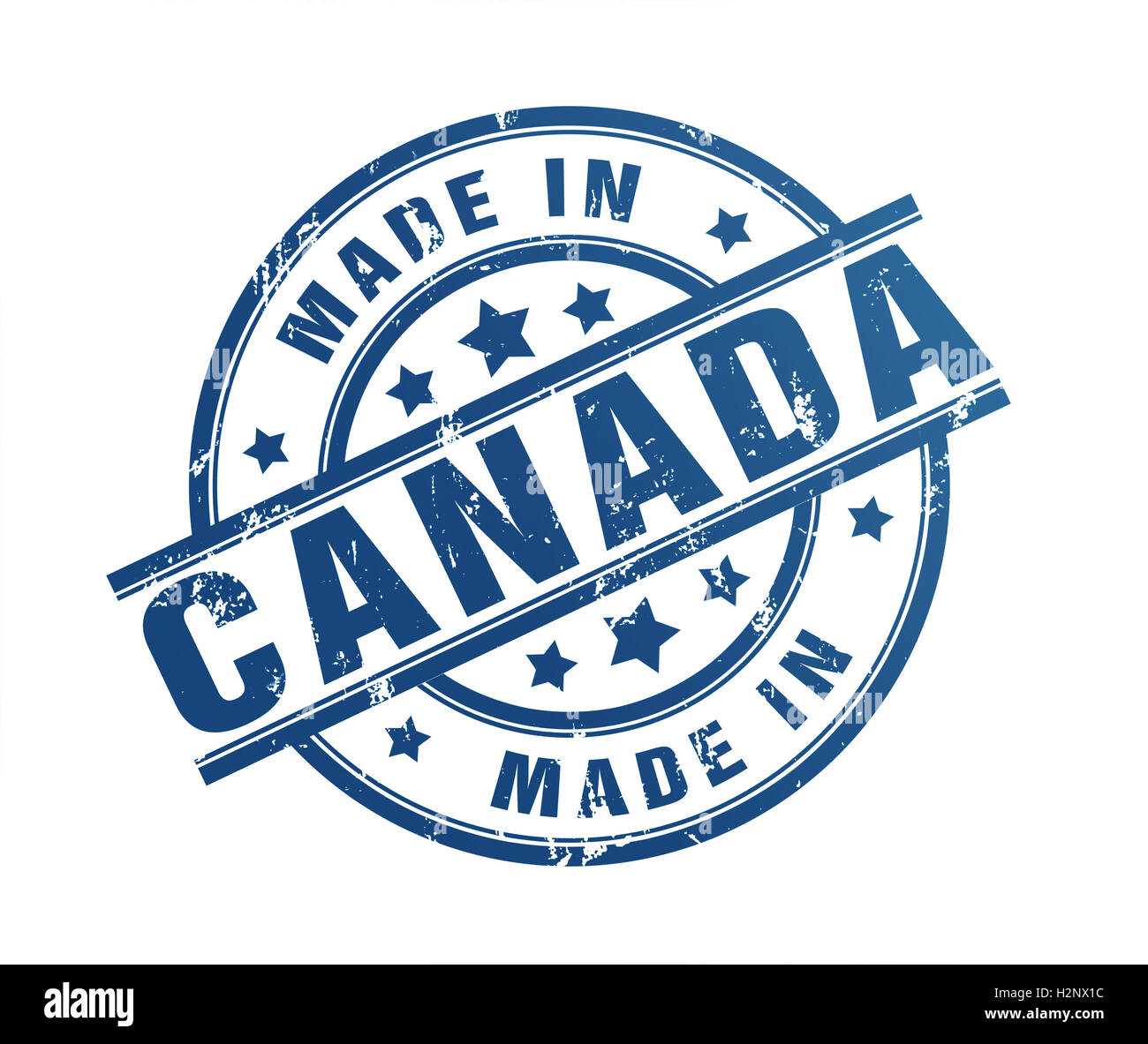 Made in canada label hi-res stock photography and images - Alamy