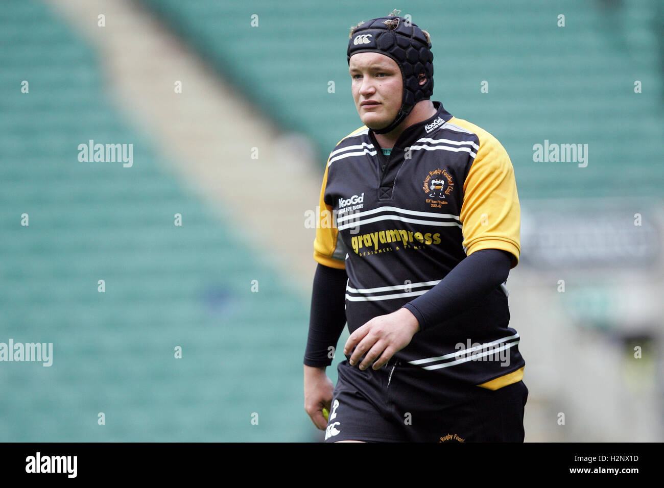 Billericay RFC vs Hartpury RFC - EDF Energy Vase Final at Twickenham ...