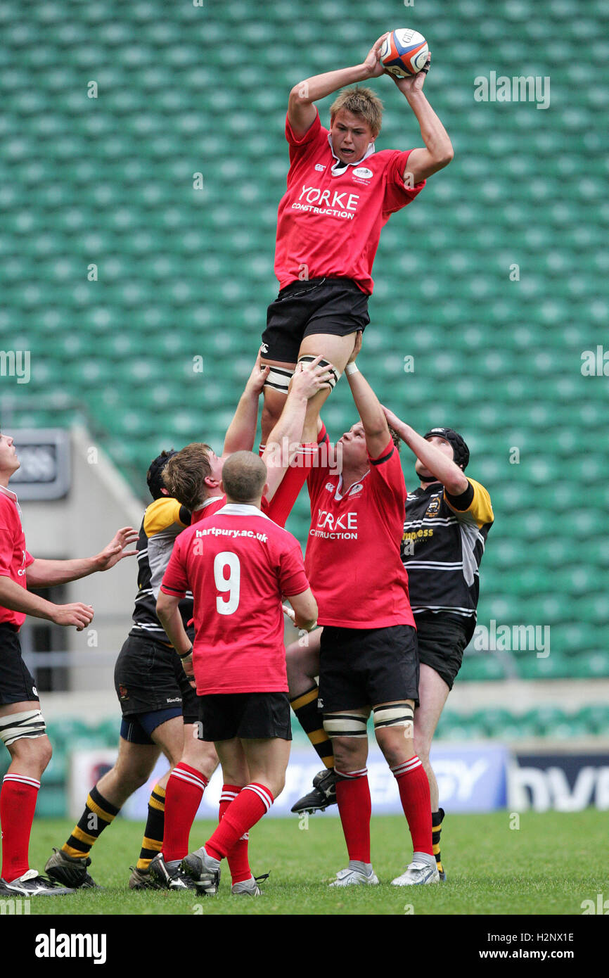 Hartpury player hi-res stock photography and images - Alamy