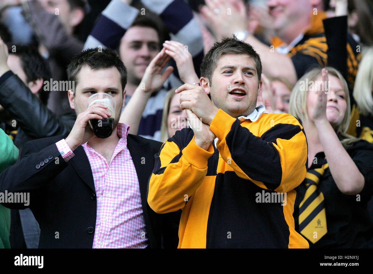 Billericay RFC vs Hartpury RFC - EDF Energy Vase Final at Twickenham ...