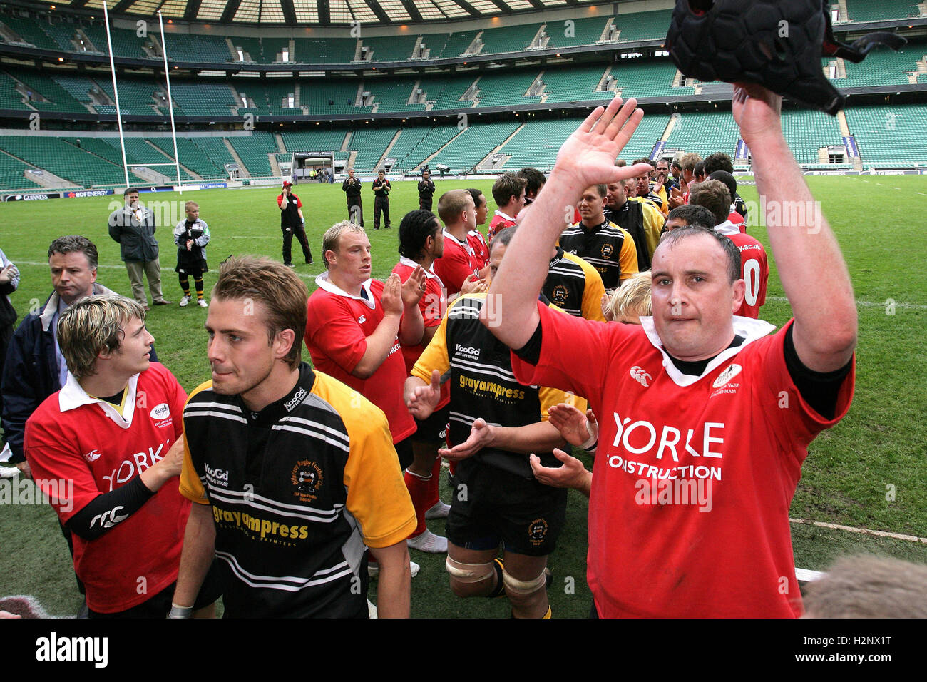 Billericay RFC vs Hartpury RFC - EDF Energy Vase Final at Twickenham ...