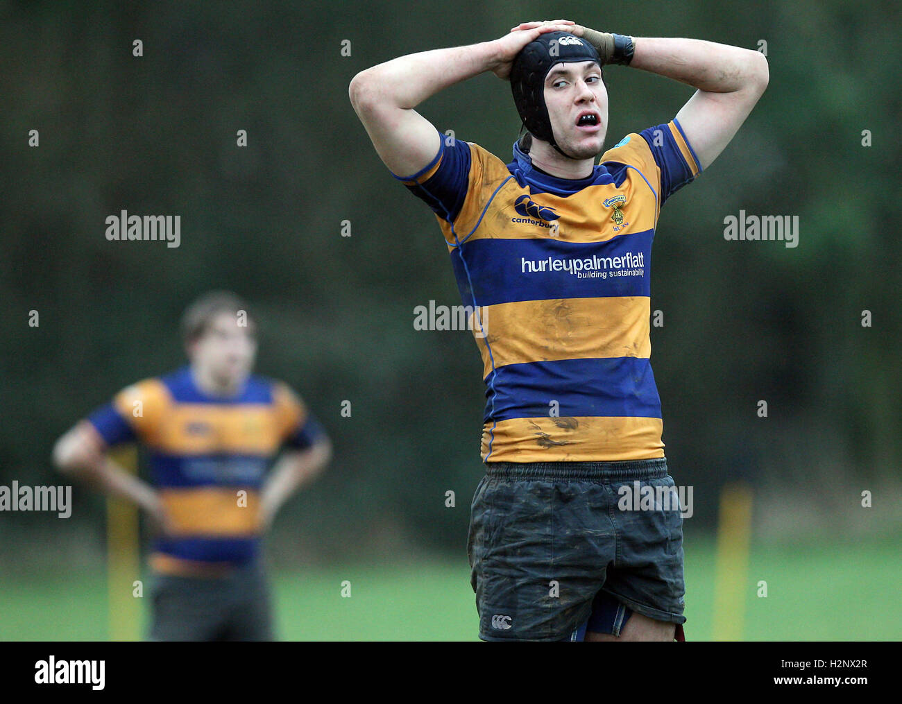 Billericay RFC vs Upminster RFC - London Rugby League at Willowbrook ...