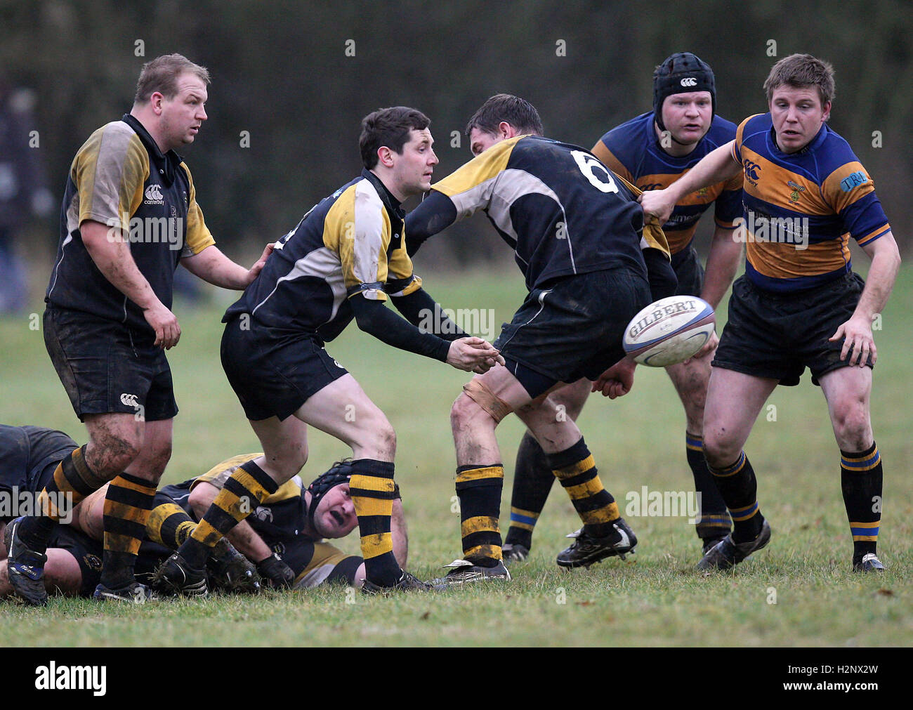 Billericay RFC vs Upminster RFC - London Rugby League at Willowbrook ...