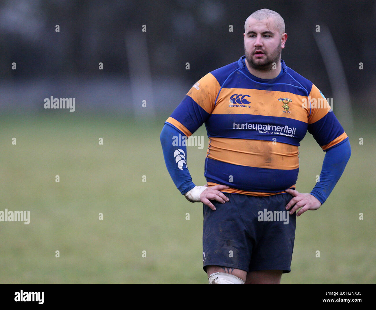 Billericay RFC vs Upminster RFC - London Rugby League at Willowbrook ...